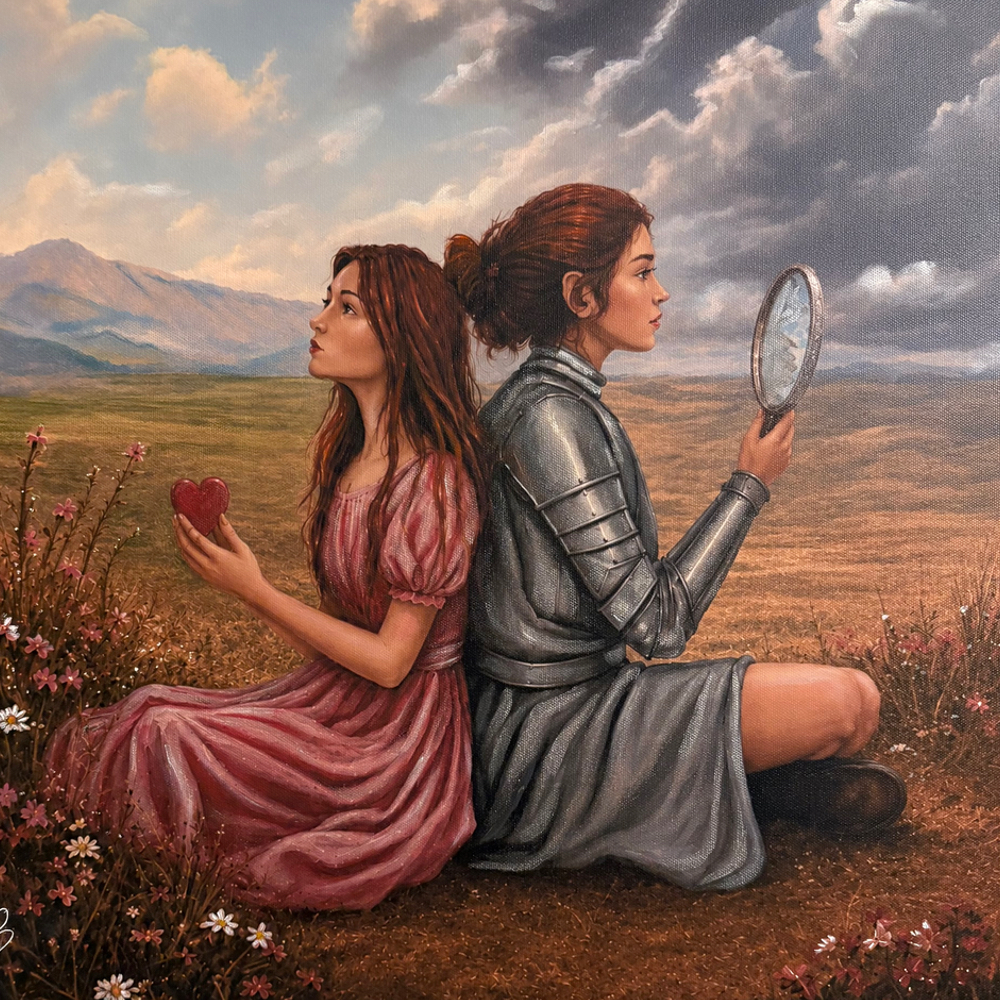 The Heart, the Mirror, and the Armour – Shaping the Crazy